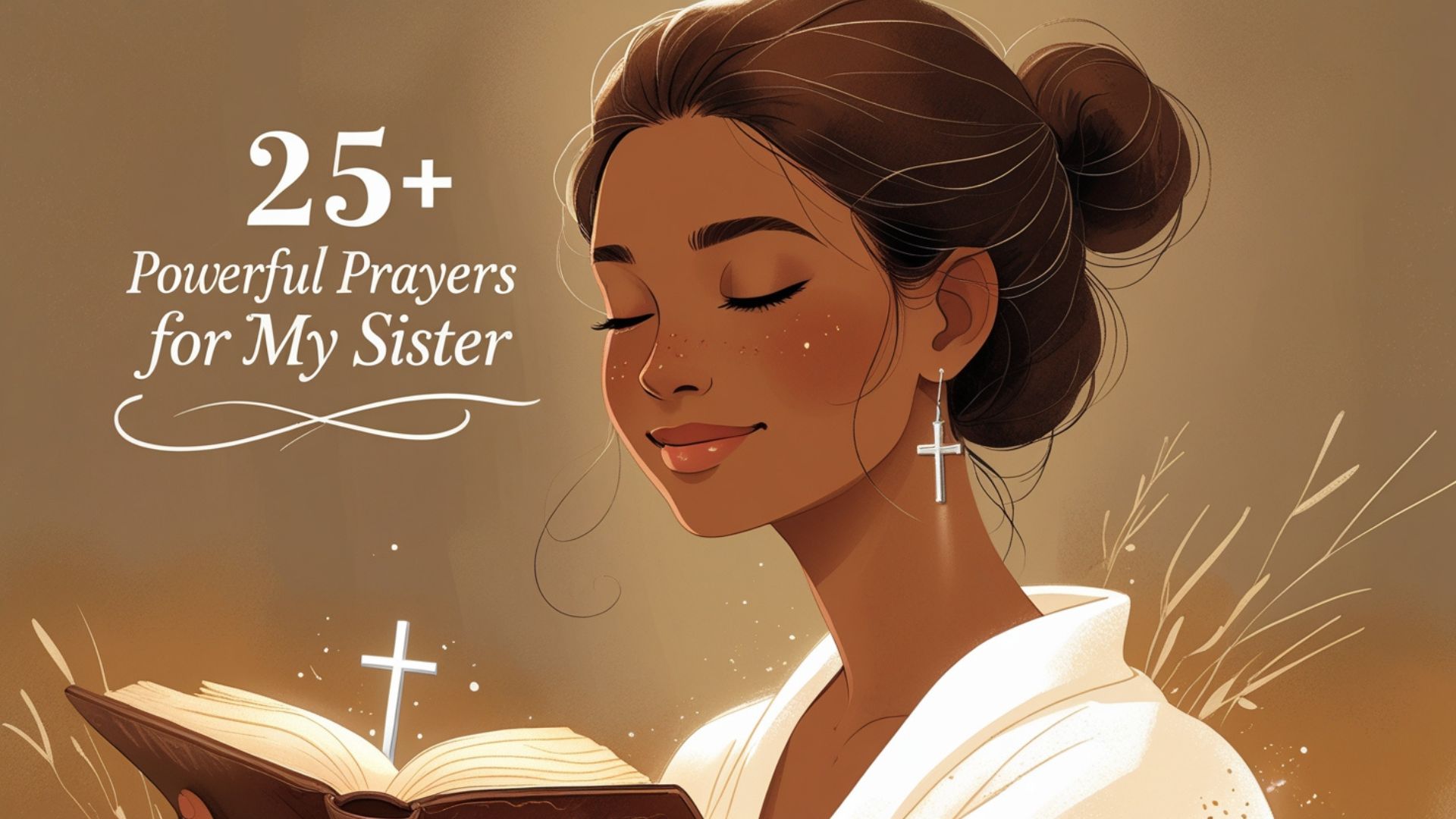 25+ Powerful Prayers For My Sister - Deep Biblical
